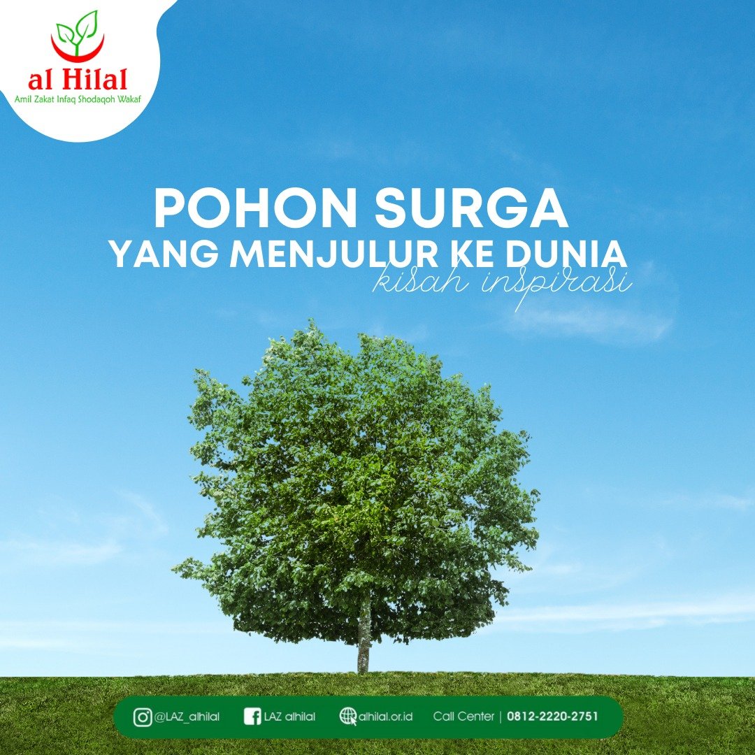 POHON SURGA YANG MENJULUR KE DUNIA - LAZ al-Hilal | Lembaga Amil Zakat ...